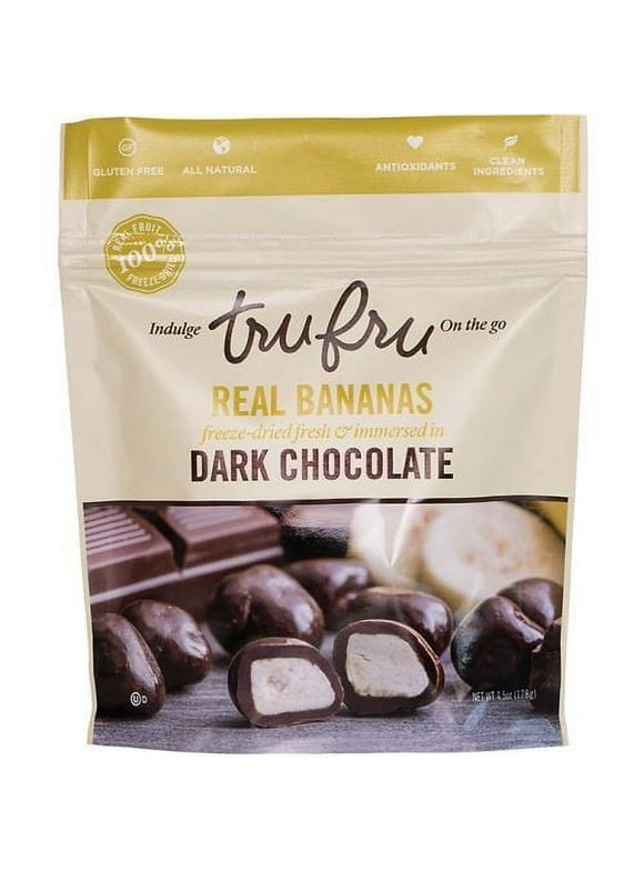 Tru Fru Chocolate Covered Snacks in Chocolate - Walmart.com