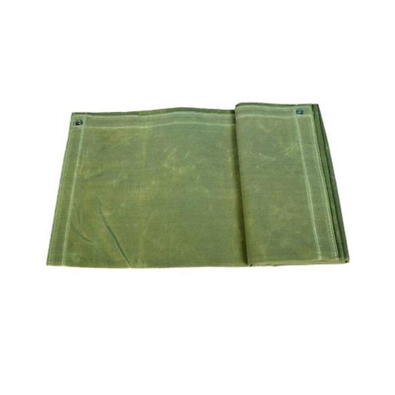 Tru-Guard 10 x 12 in. Canvas Tarp, Green - 10 oz - Pack of 5 - Walmart.com