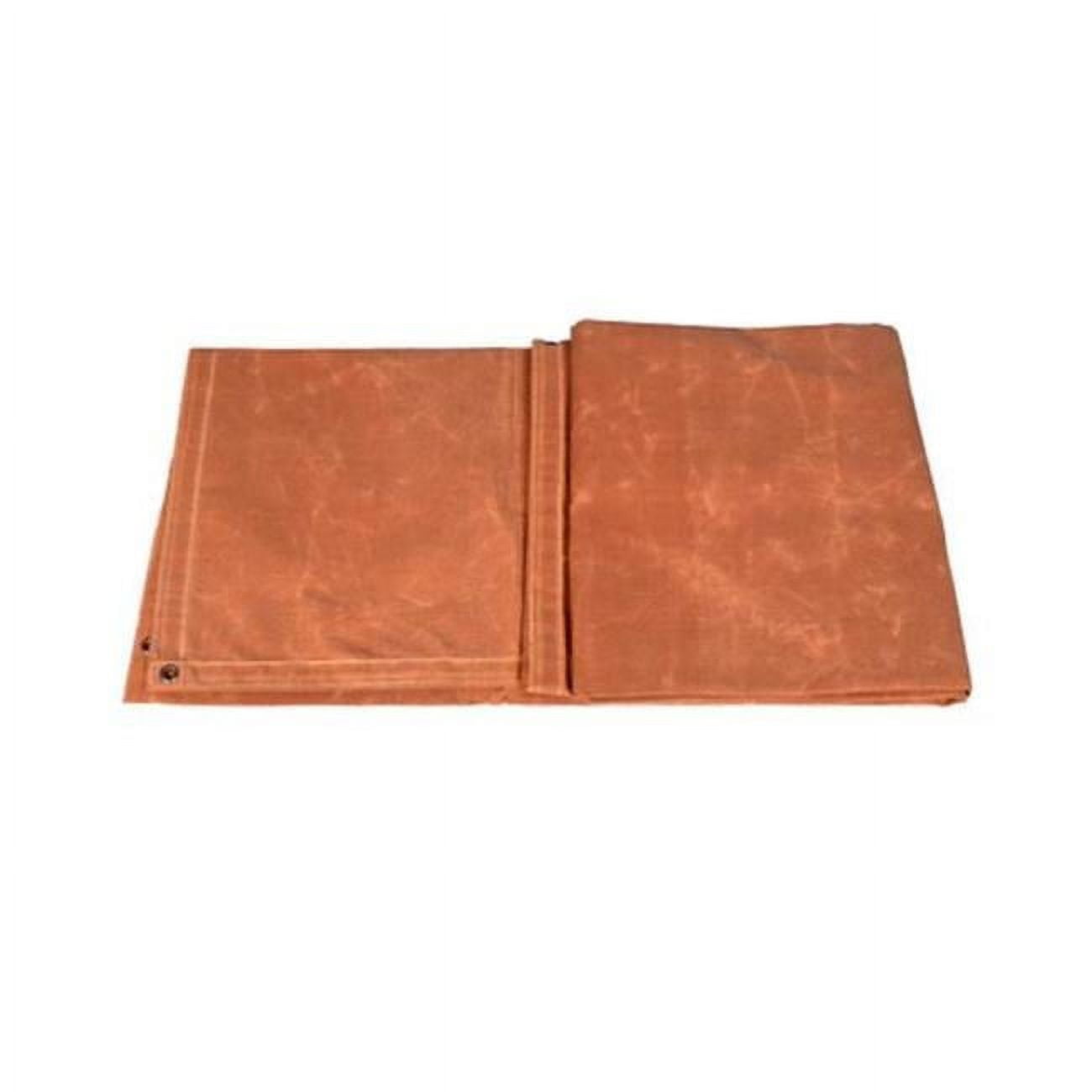 Tru-Guard 8 x 10 in. Canvas Tarp, Brown - 12 oz - Pack of 6 - Walmart.com