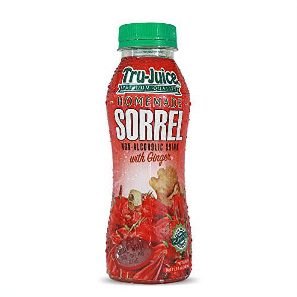 Tru-Juice Sorrel 16oz PK10 bottles - Walmart.com