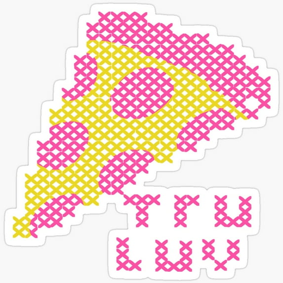 Tru Luv Sticker Phone Decal Water Bottle Stickers Car Decals, Laptop ...