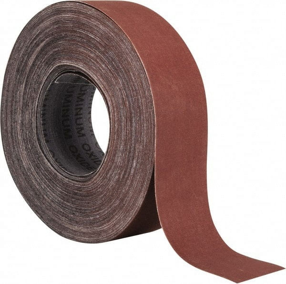 Tru-Maxx 2" x 50 Yd 500 Grit Aluminum Oxide Shop Roll - Walmart.com