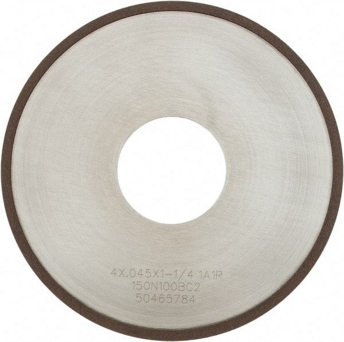 Tru-Maxx 4" 150 Grit Diamond Cutoff Wheel 0.045" Thick, 1-1/4" Arbor ...