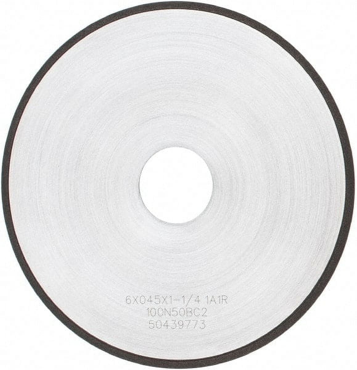 Tru-Maxx 6" 100 Grit Diamond Cutoff Wheel 0.045" Thick, 1-1/4" Arbor ...