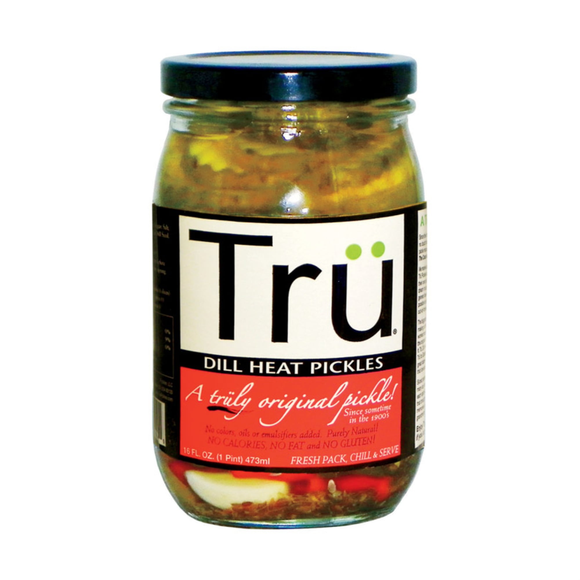 Tru Pickles 3070 Tr Dill Heat Pickles - Quantity 12 - Walmart.com
