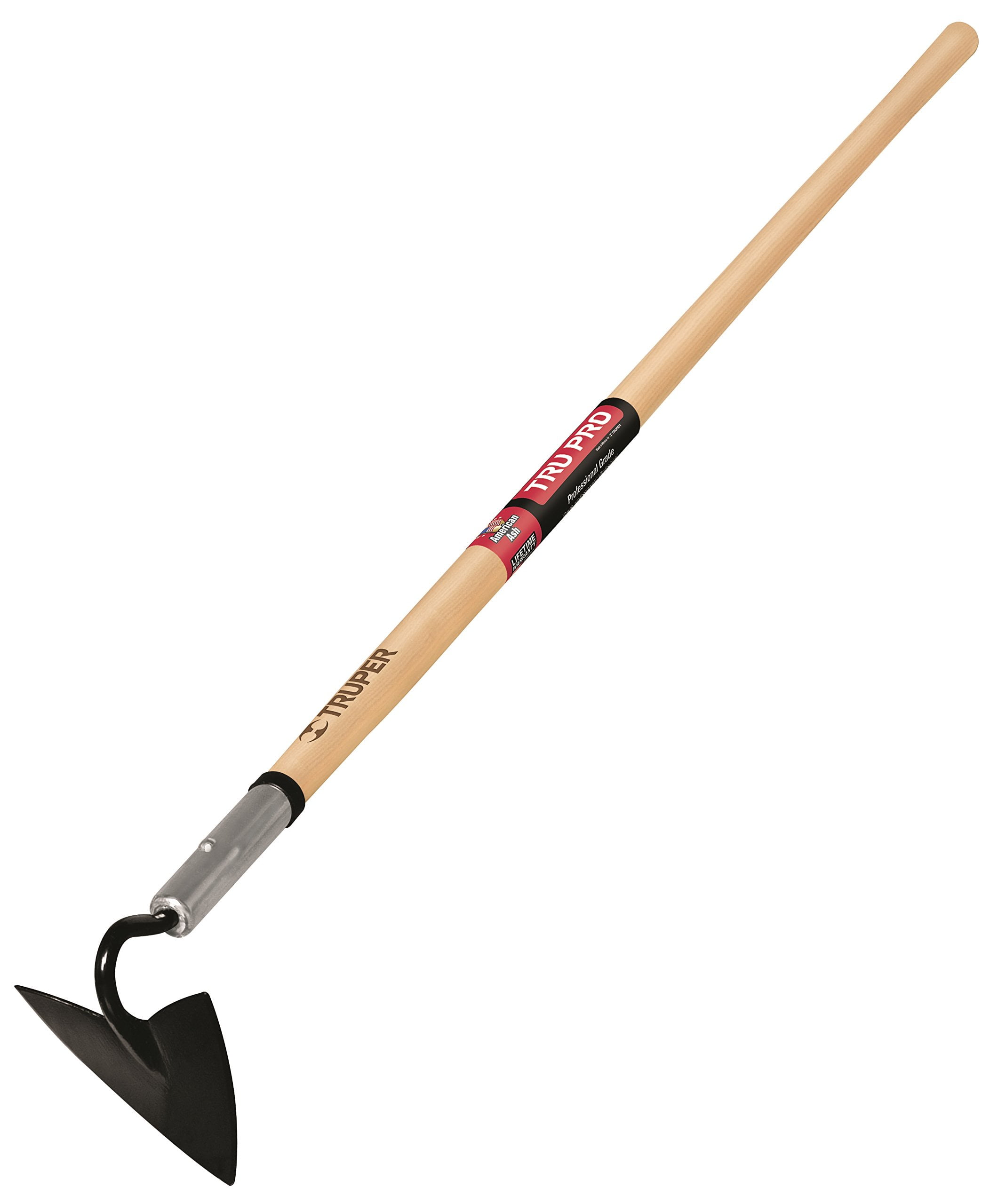 Tru Pro 5 Inch Warren Hoe with Forged Head, Premium Ash Handle 54 Inch ...
