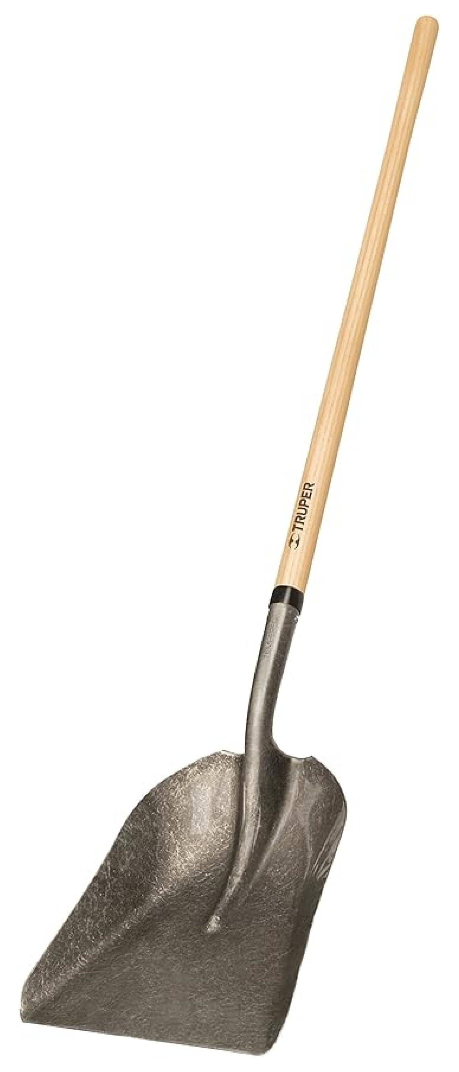 Tru Pro Shovel - 33114 - Pattern Steel Long Handle - Inch Professional ...