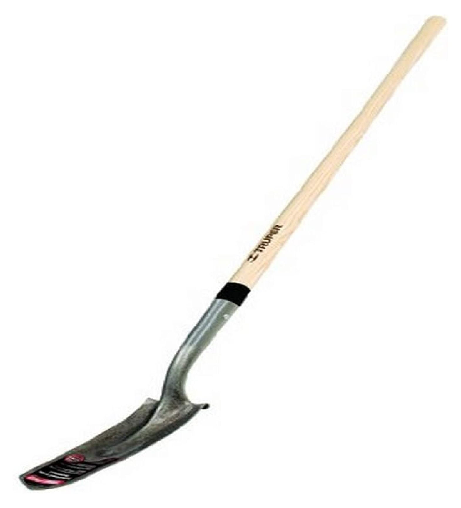 Tru Pro Trenching Shovel 47 Inch - 4 Inch Blade Wood Handle ...
