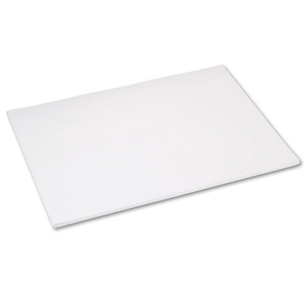 Tru-Ray Construction Paper, 76lb, 18 X 24, White, 50/pack | Bundle of 2 ...