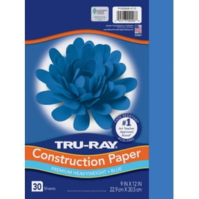 Construction Paper in Craft Paper | Blue - Walmart.com