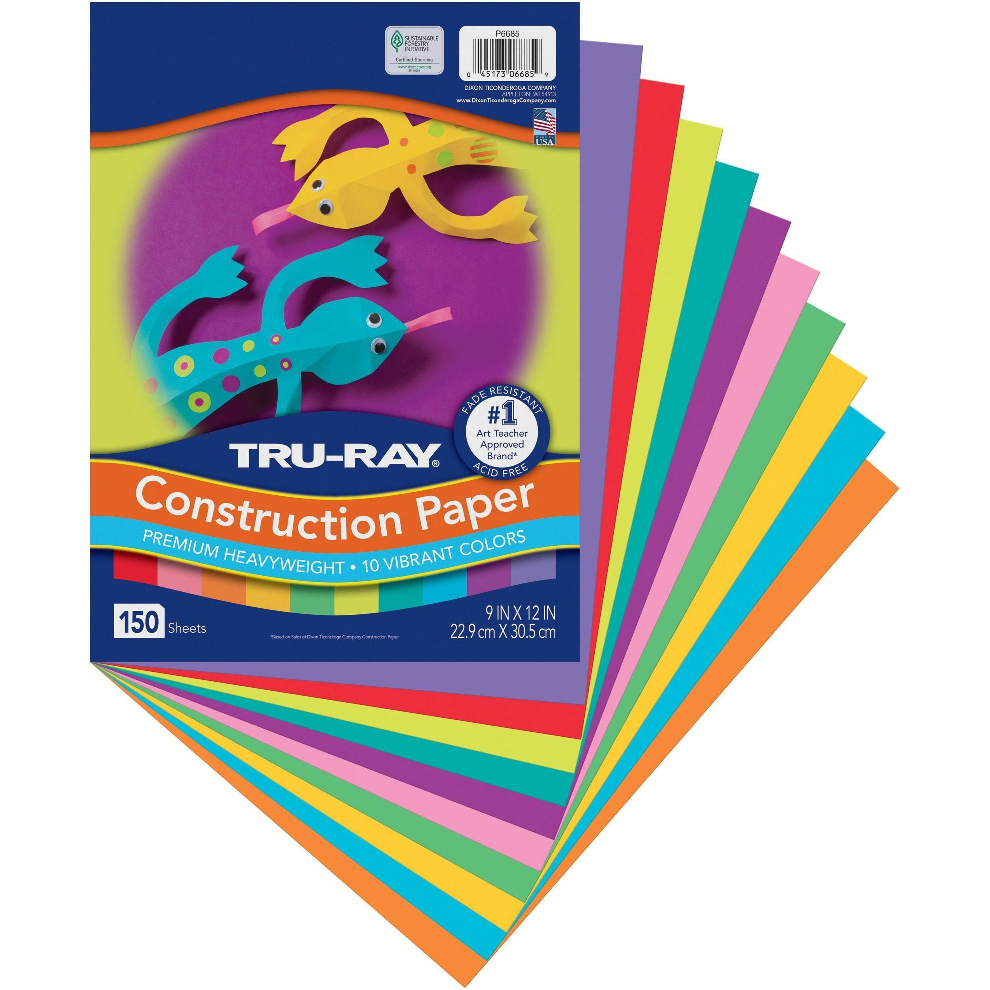 Tru-Ray Construction Paper - Walmart.com
