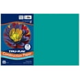 Tru-Ray Sulphite Construction Paper, 12 x 18 Inches, Turquoise, 50 ...