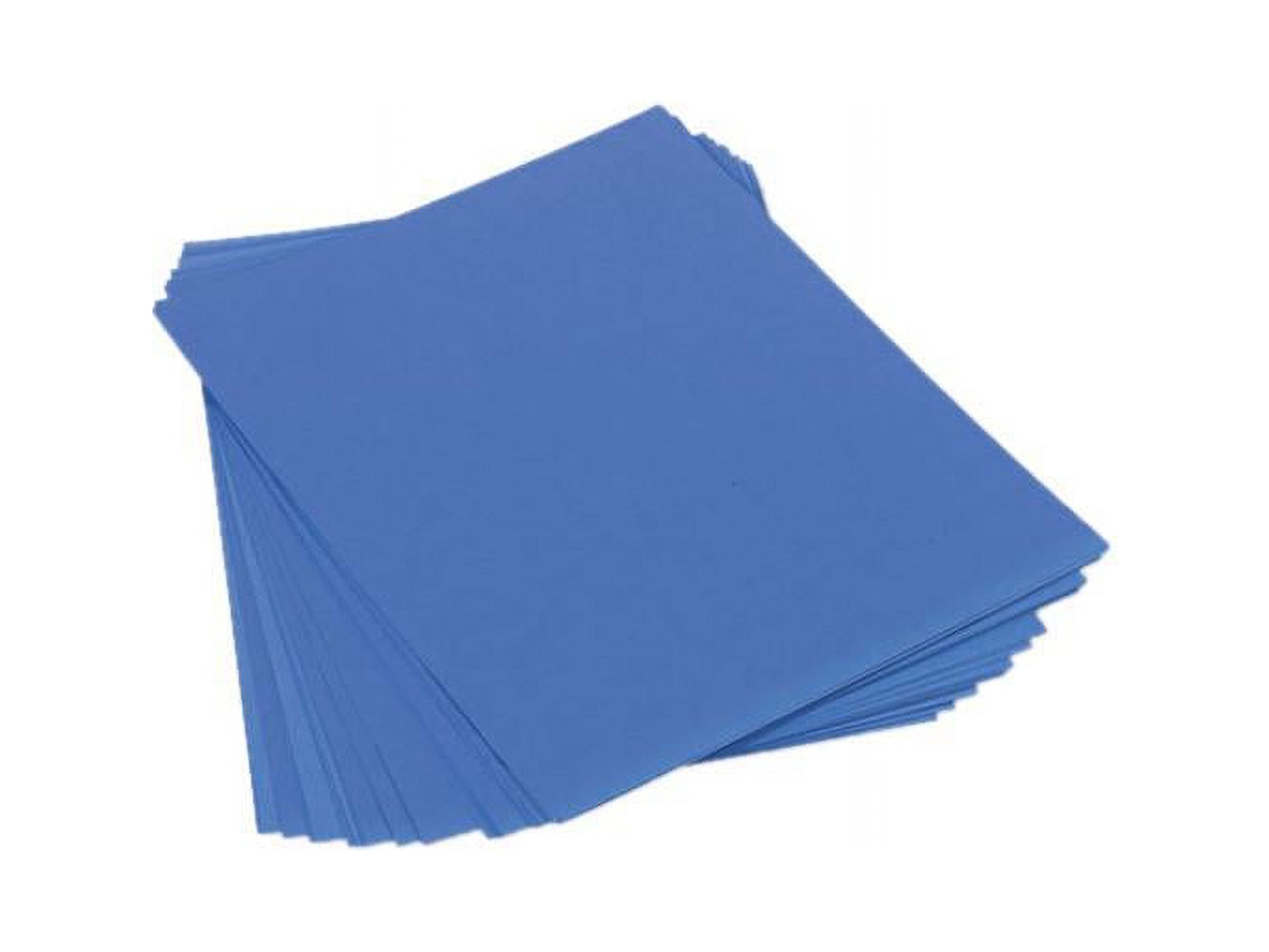 Tru-Ray Sulphite Construction Paper, 18 x 24 Inches, Blue, 50 Sheets ...