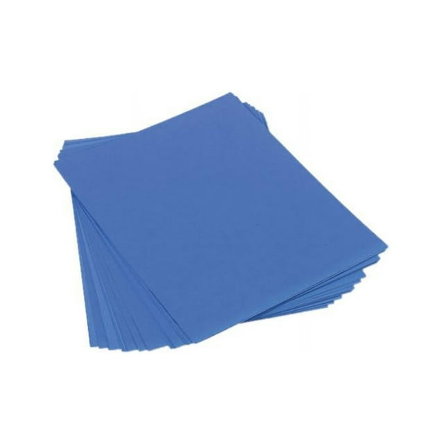 Tru-Ray Sulphite Construction Paper, 18 x 24 Inches, Blue, 50 Sheets ...