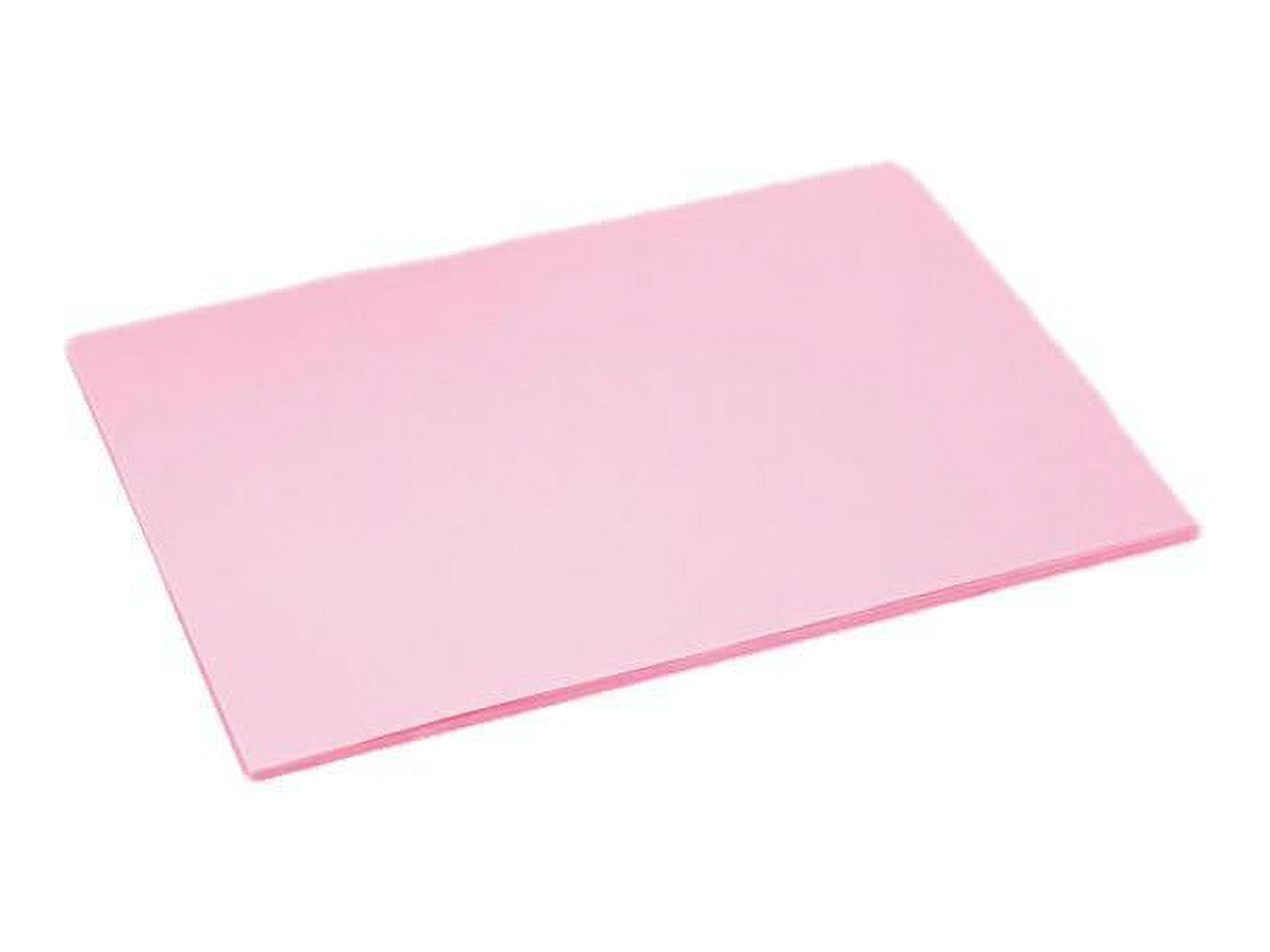 Tru-Ray Sulphite Construction Paper, 18 x 24 Inches, Pink, 50 Sheets ...