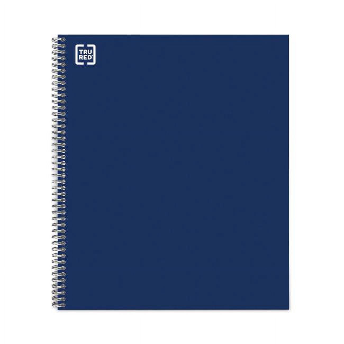 Tru Red Notebook,8.5x11,1sub,Be 58356MCC - Walmart.com