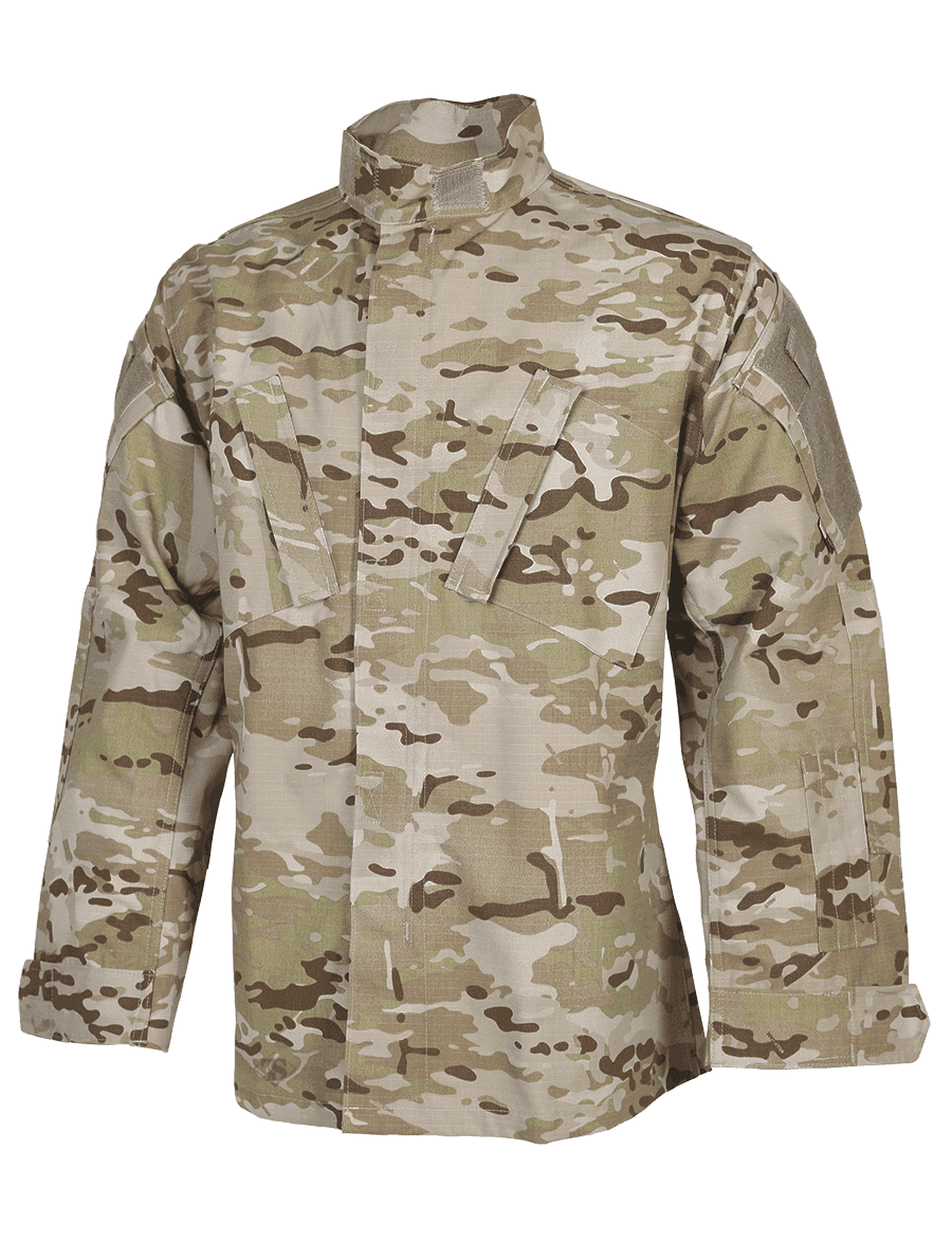Tru-Spec 1325 Tactical Response Uniform (TRU) Shirt, MultiCam Arid ...