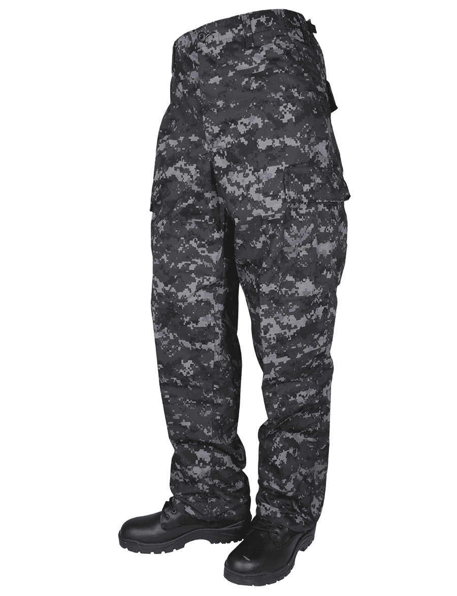 Tru-Spec 1372 Mens Tactical BDU Pants, Urban Digital - Walmart.com