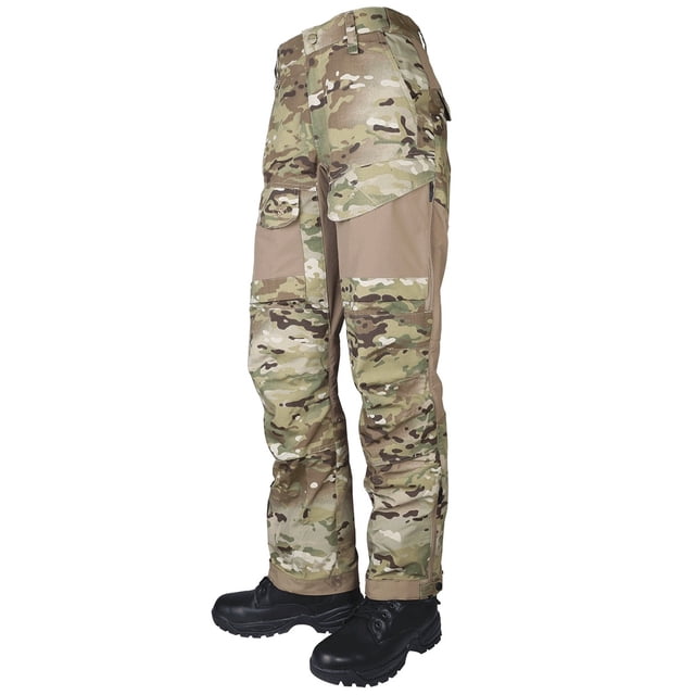 Tru-Spec 1438 24-7 Men's Xpedition Pants, Rip-Stop, MultiCam/Coyote ...