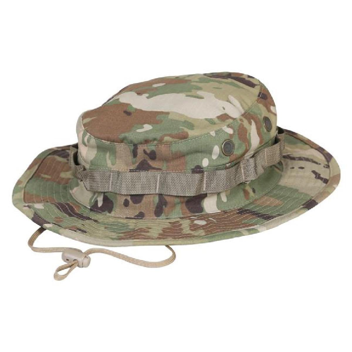 Tru-Spec 1654 OCP Nylon/Cotton Ripstop Boonie Hat, Scorpion OCP, Size 7 ...