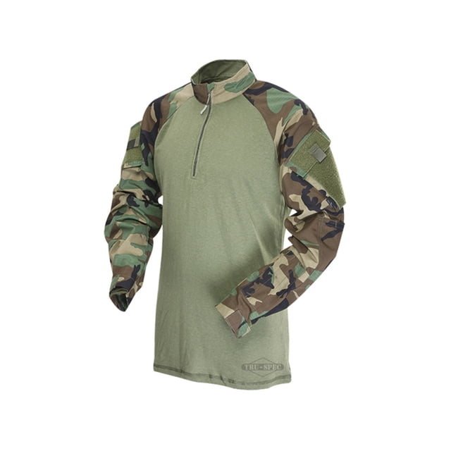 Tru-Spec 2545 1/4 Zip Tactical Response Uniform (TRU) Combat Shirt ...
