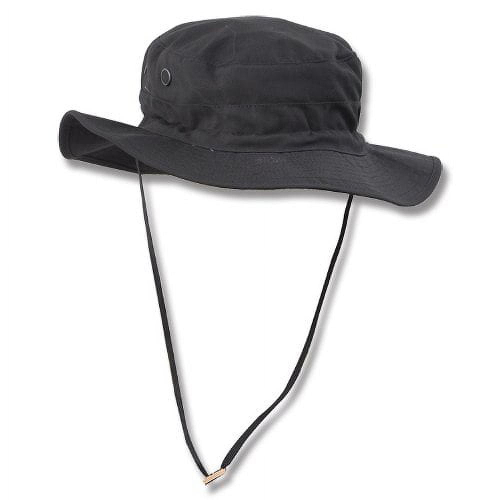 TRU SPEC BY ATLANCO TruSpec - Gen-II Adjustable Boonie Hat Size: Black ...
