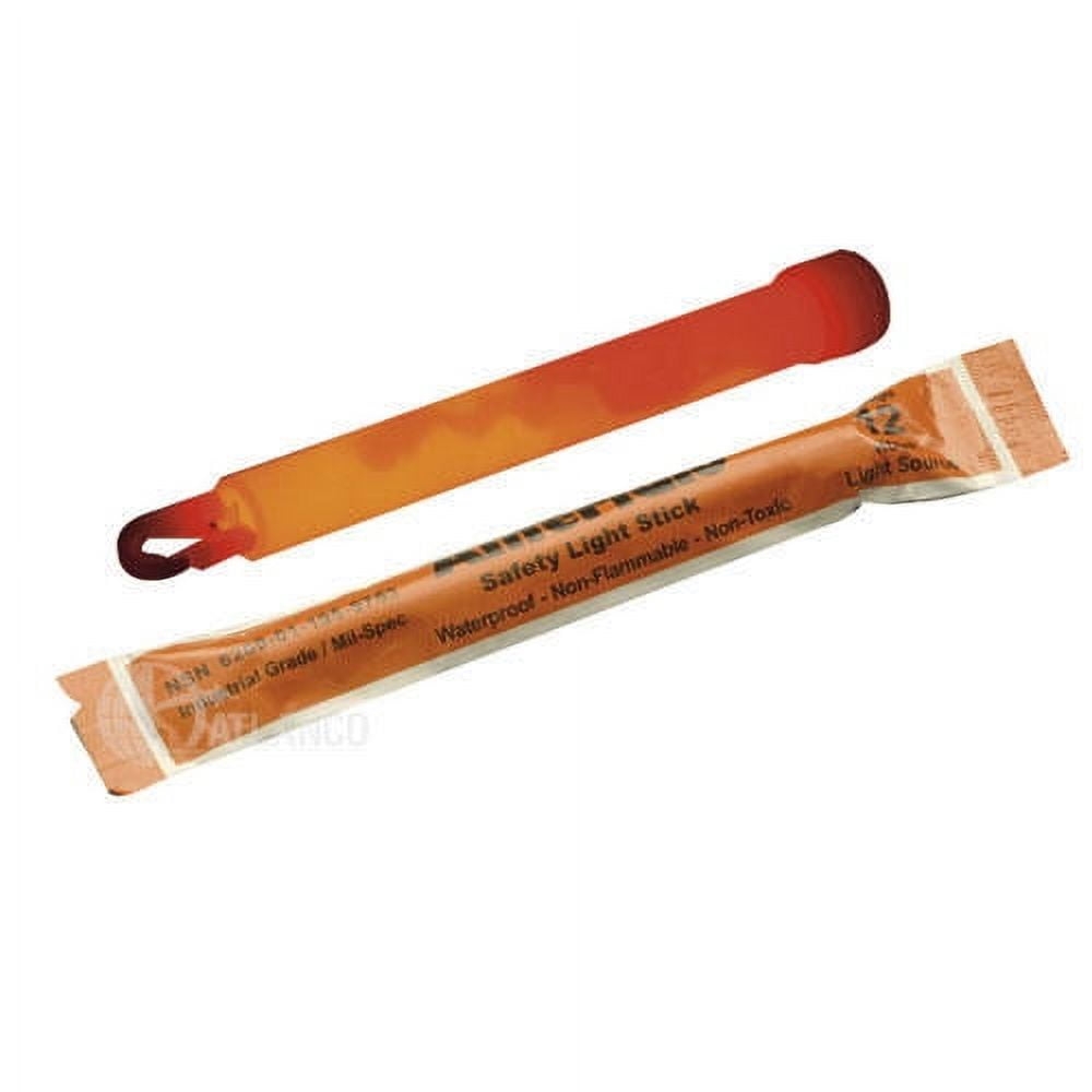 Tru-Spec 4532000 Military Spec 8-12 Hour 6" Orange Light Sticks Lobster ...