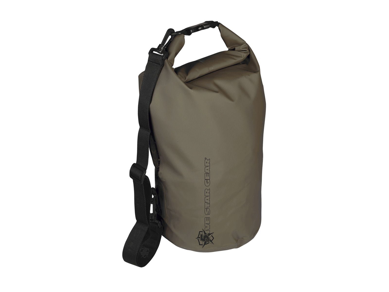 Tru-Spec Bag, 5sg 20ltr. Rivers Edge Waterproof, Earth, - Walmart.com