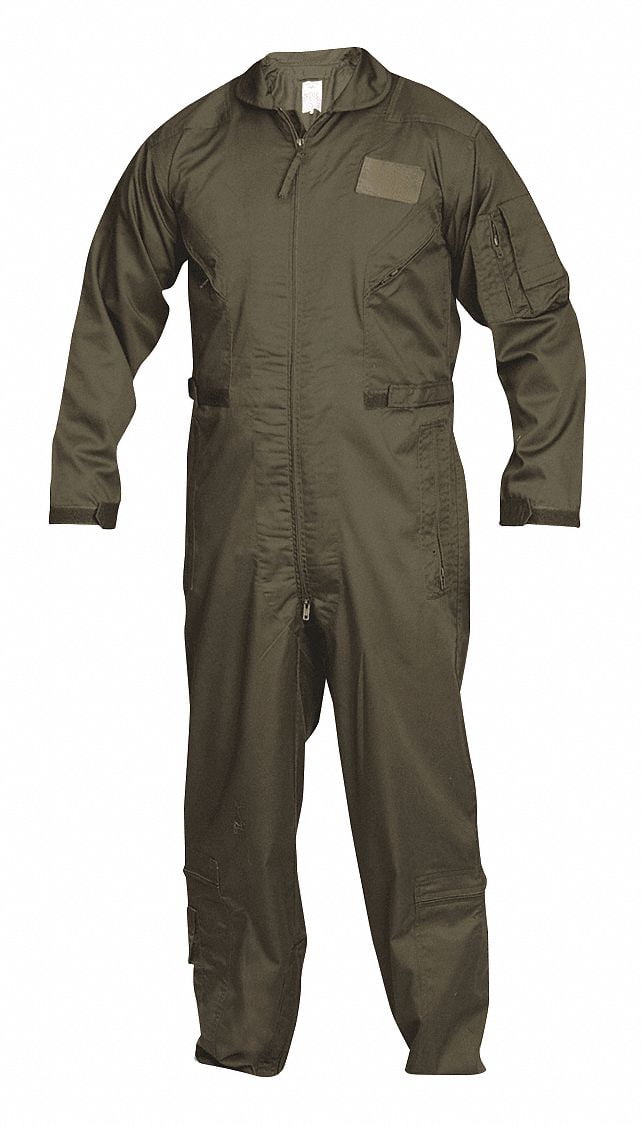 Tru-Spec Flight Suit,XL,34" Inseam,Sage 2656 - Walmart.com