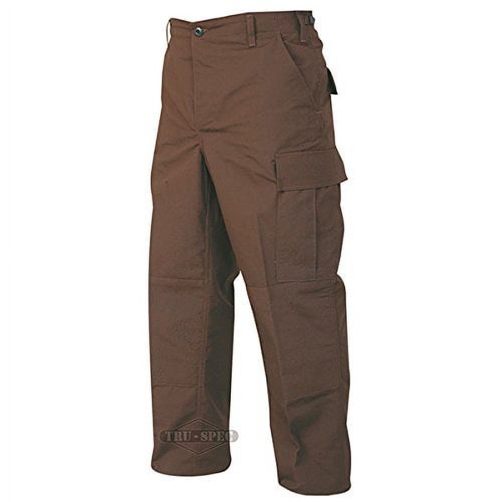 Tru-Spec 1977 Mens Gen-1 Police BDU Pants, Rip-Stop, Brown - Walmart.com