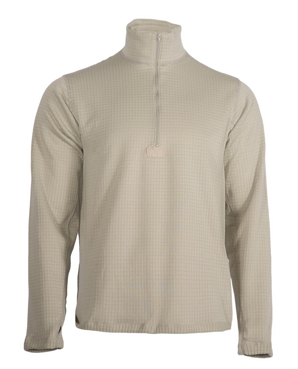 Tru-Spec Gen-3 ECWCS Level 2 Zipper Top, Sand, 2XL - Walmart.com