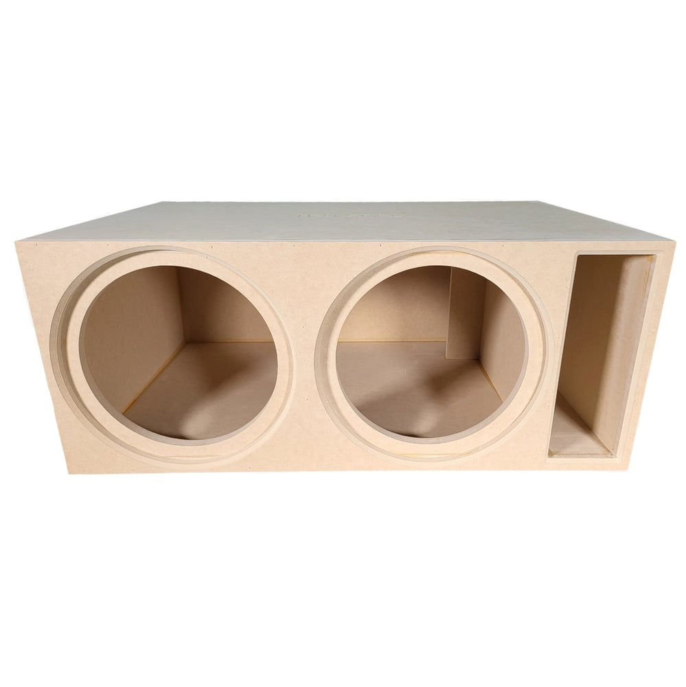 Tru Spec Dual 12" Vented Subwoofer Enclosure for Sundown SA Series 12v2 ...