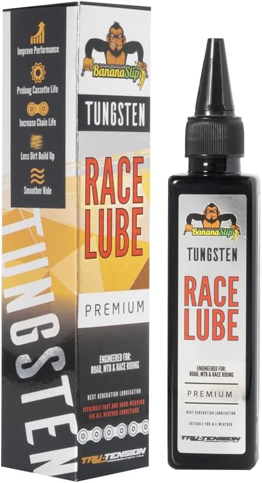 Tru-Tension - Tungsten Race Bike lube - 50ml Bike Chain Lube Accessories - Perfect for Trek Bike ...