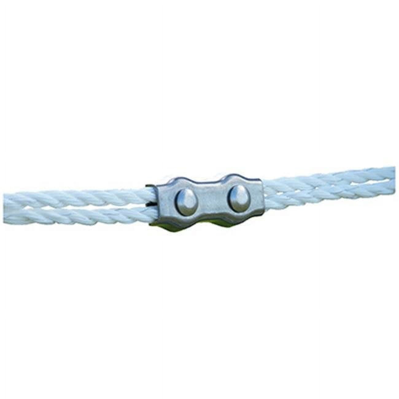 Tru Test 814599 Electric Fence Rope/Braid Clamp, 3-Pk. - Quantity 1 ...