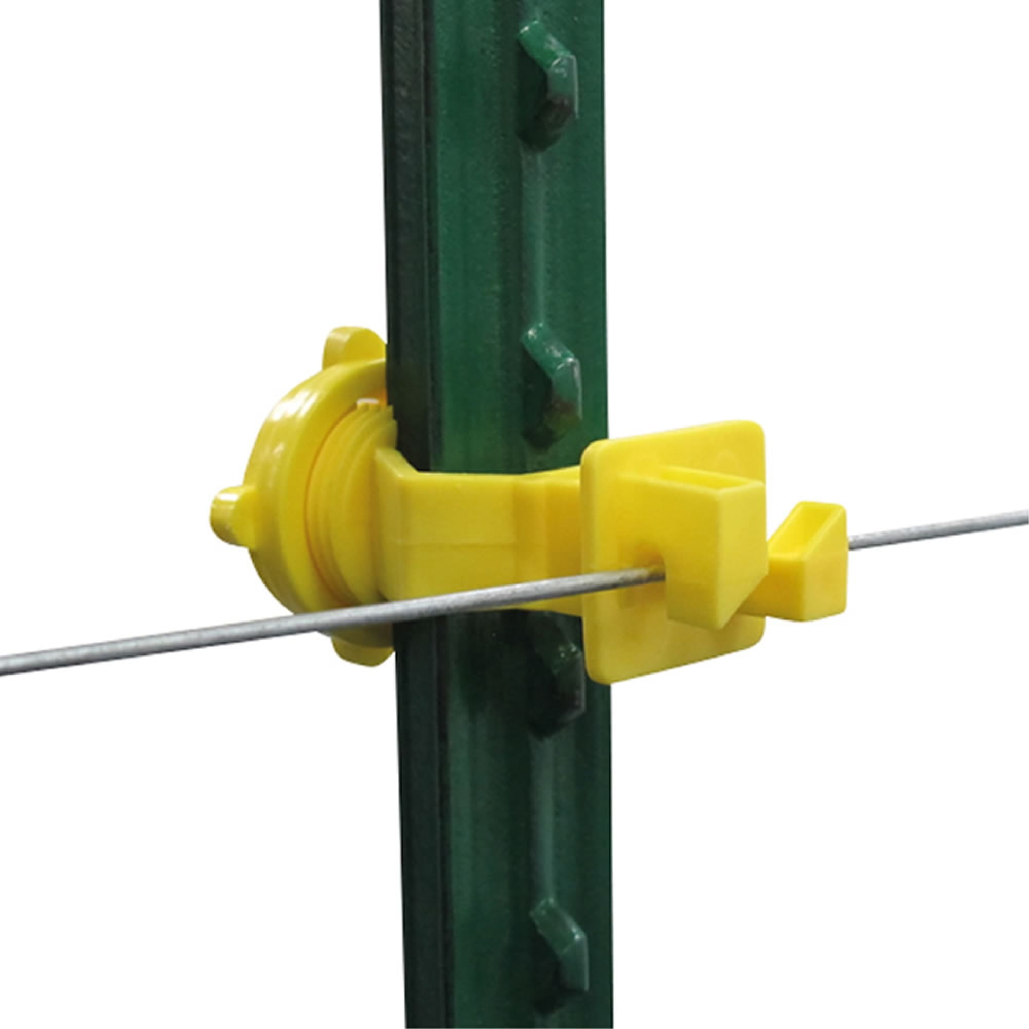 Patriot - T-Post Screw On Insulator - Yellow - Walmart.com