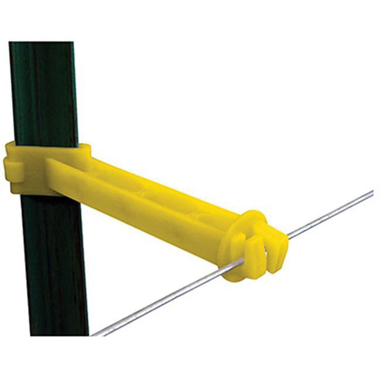 Tru Test T-Post 5in Ext Back Insulator Yllw 25/pk - Walmart.com