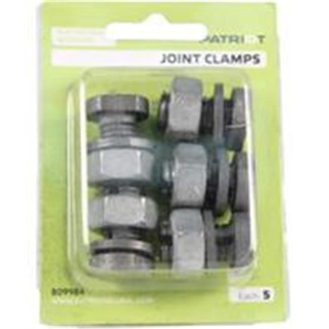 Tru-Test Patriot Joint Clamps - Pack of 5 - Walmart.com