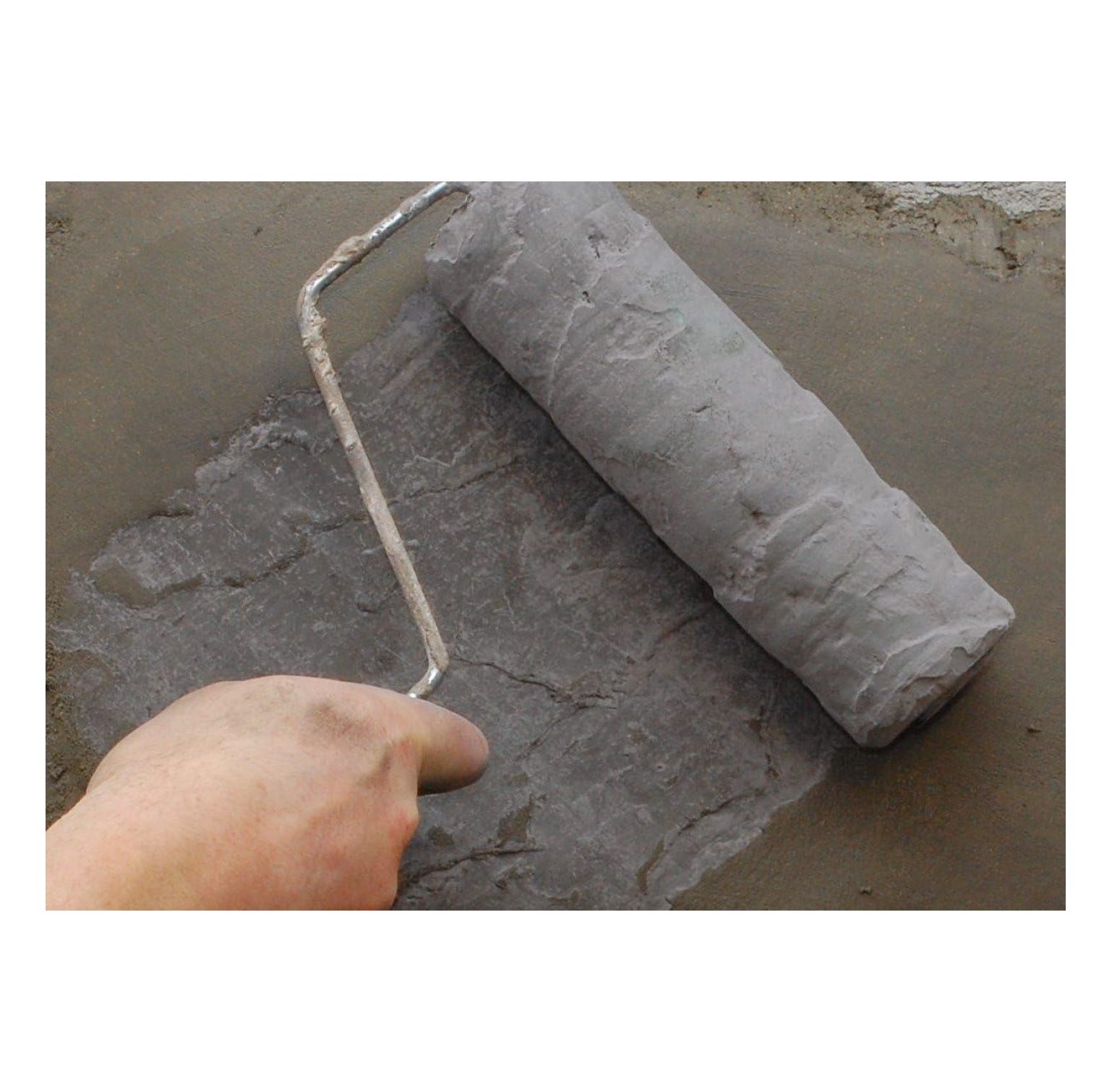 Tru Tex SLATE Texture Sleeve for Concrete Flatwork, Vertical, Touch-Ups ...
