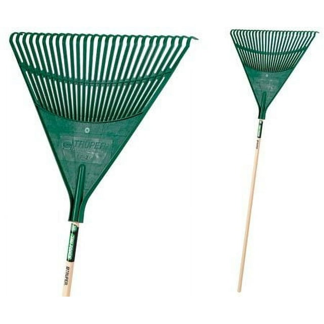 Tru Tough Poly Leaf Rake - Walmart.com