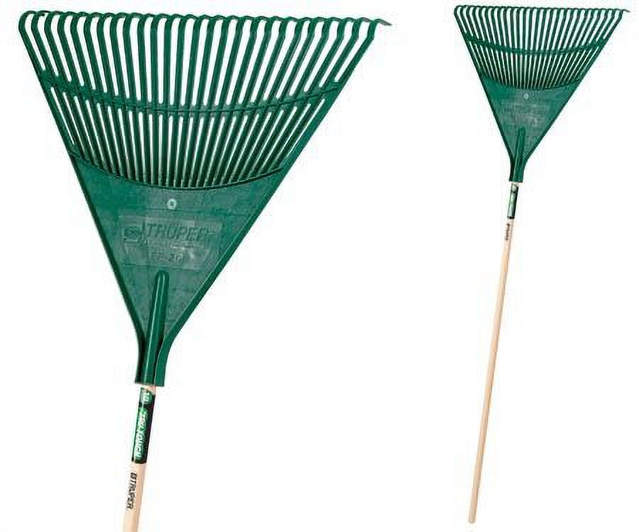 Tru Tough Poly Leaf Rake - Walmart.com