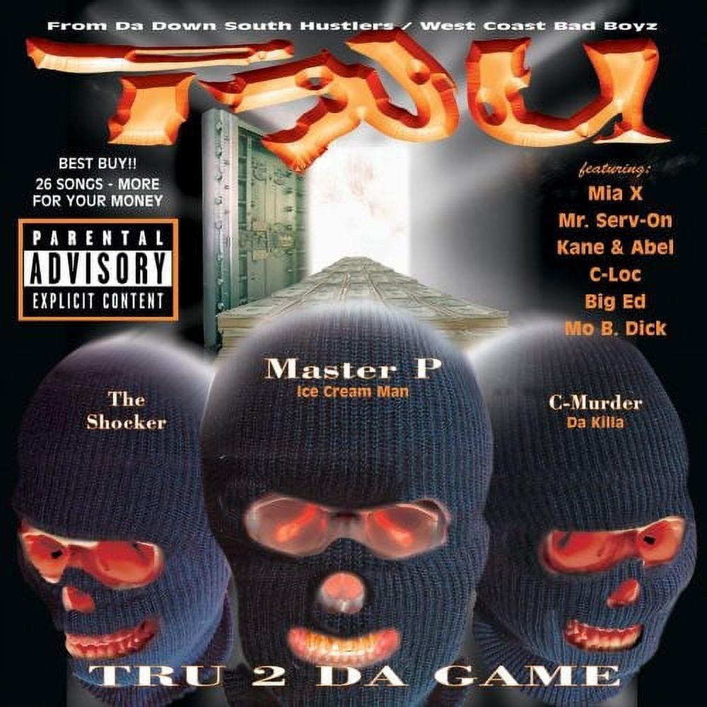 Tru - Tru 2 Da Game - Music & Performance - CD - Walmart.com
