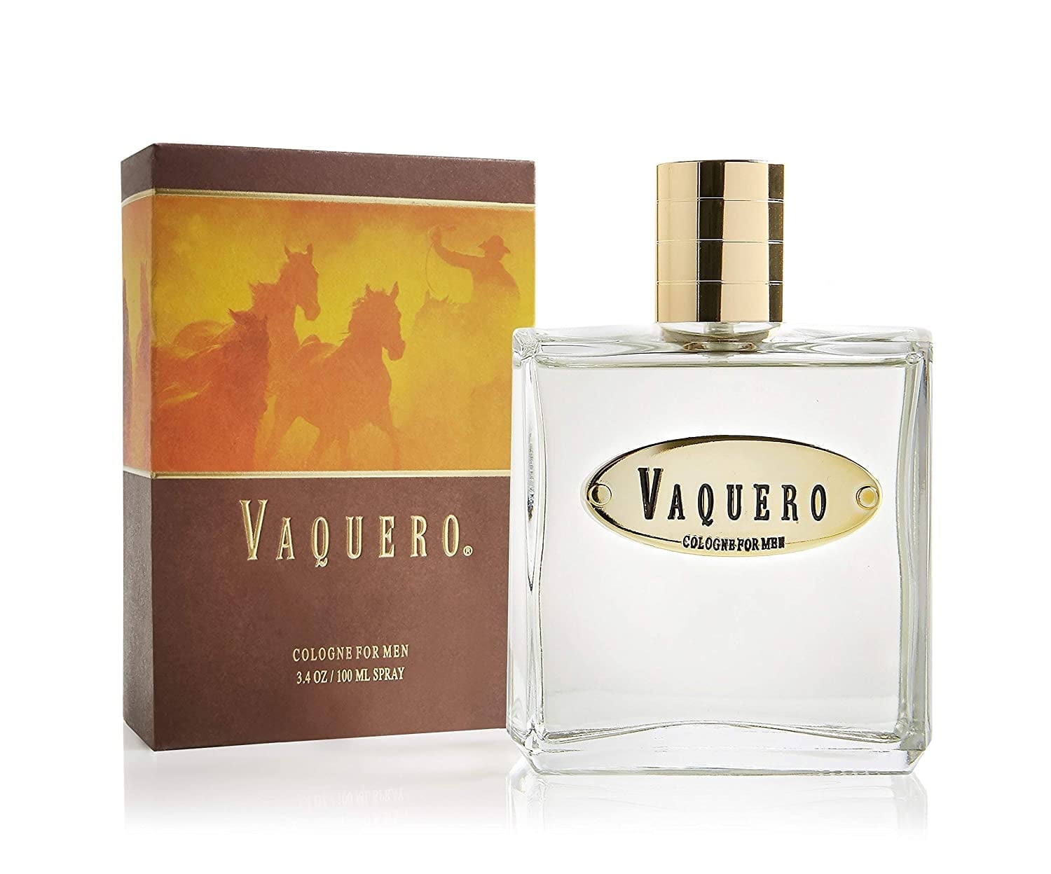 Tru Western Vaquero Men's Cologne, 3.4 fl oz (100 ml) - Crisp, Warm ...