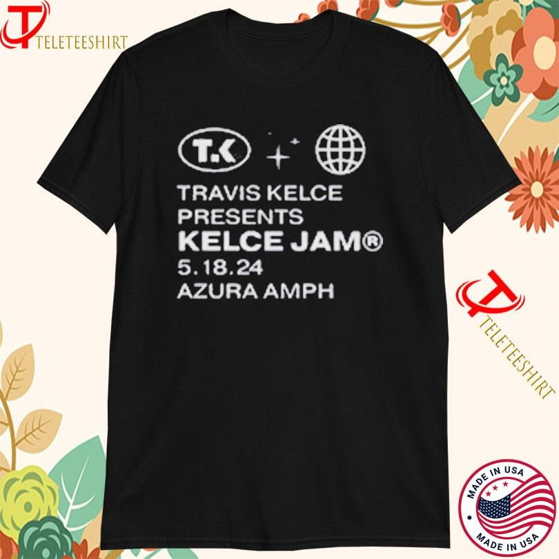 Tru-kolors-travis-kelce-jam-infinity-collab-t-shirts-shirt - Walmart.com