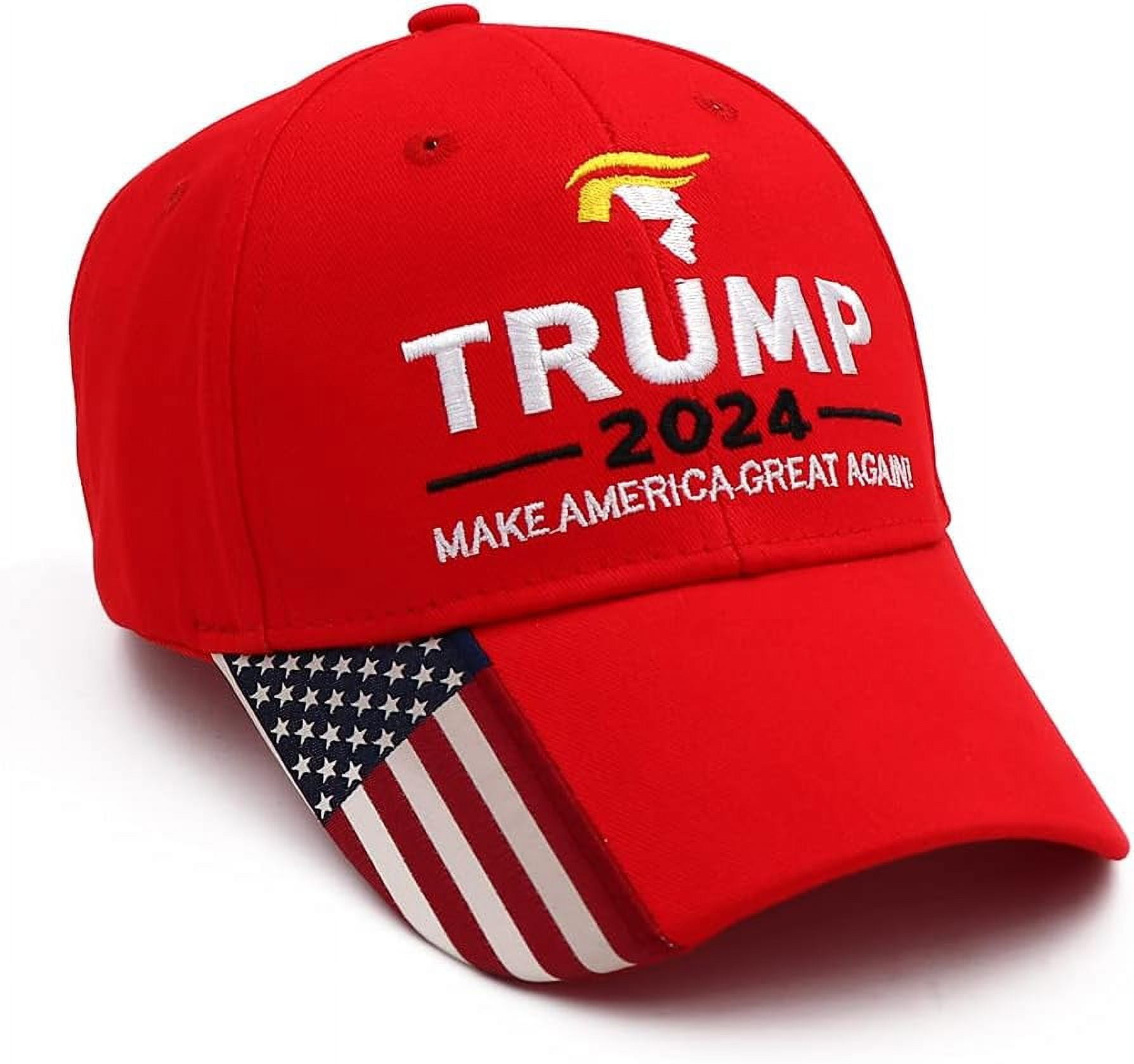 Tru-mp 2024 Hat Donald Trump Hat Take America Back MAGA USA Embroidery ...