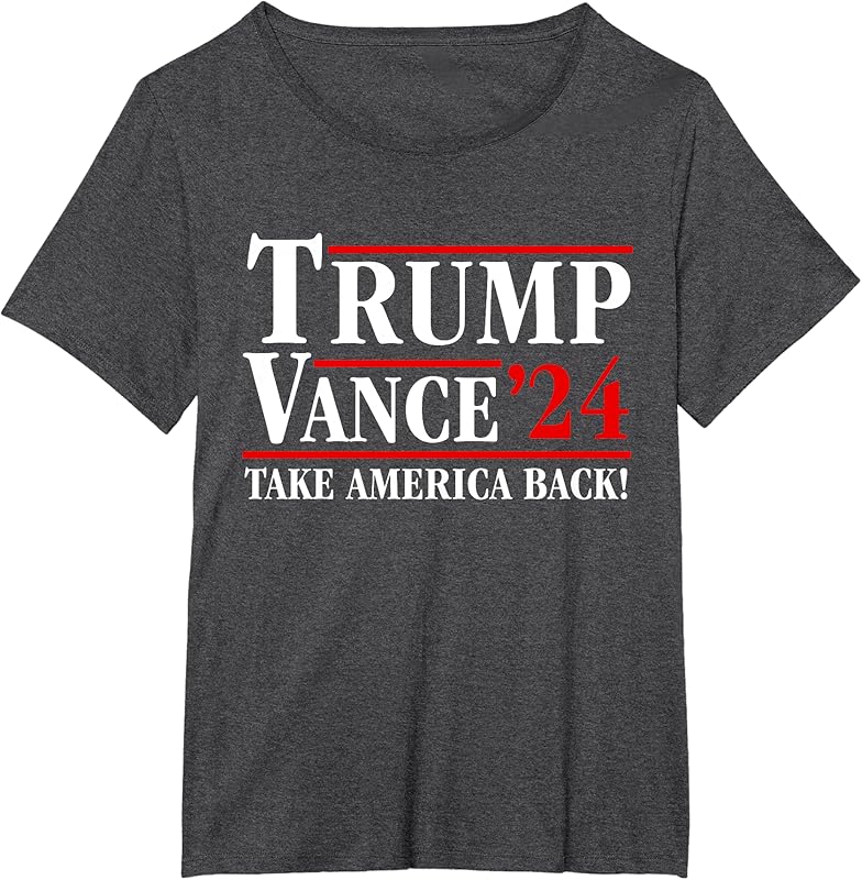 Tru-mp Vance 2024 Vice President VP Tr-ump 2024 Election T-Shirt ...