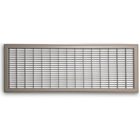 TruAire 10 in. x 30 in. Heavy Duty Floor Return Air Grille - Walmart.com