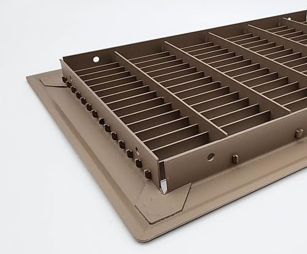 TruAire 12 in. x 20 in. Heavy Duty Floor Return Air Grille - Walmart.com