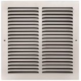 170 TRUaire Stamped Louver Steel Grille 12"x12" - Walmart.com