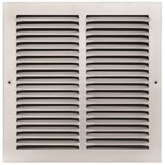 170 TRUaire Stamped Louver Steel Grille 12"x12" - Walmart.com