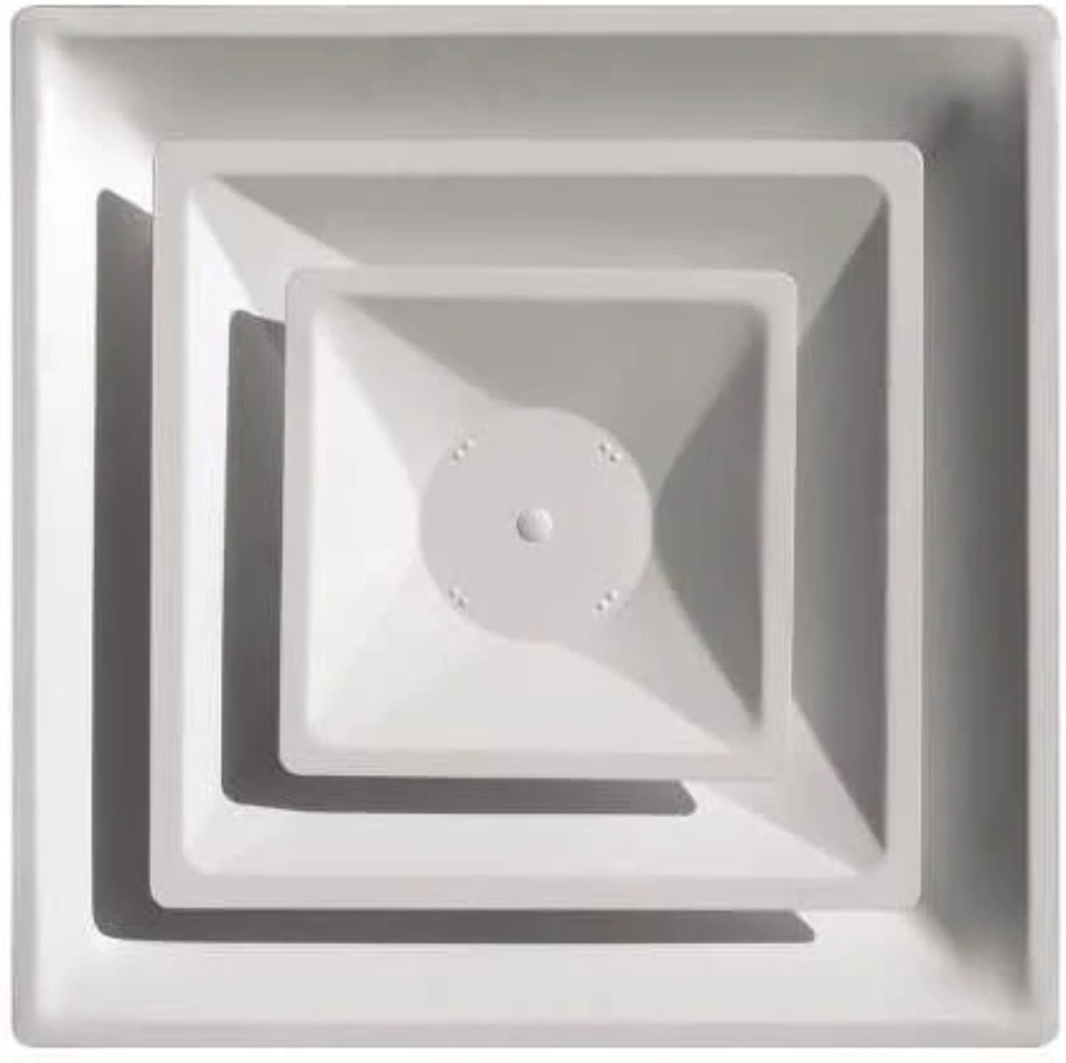 TruAire 2003CD10 2003CD T-Bar Lay-in Diffuser for 10 Round Connection ...